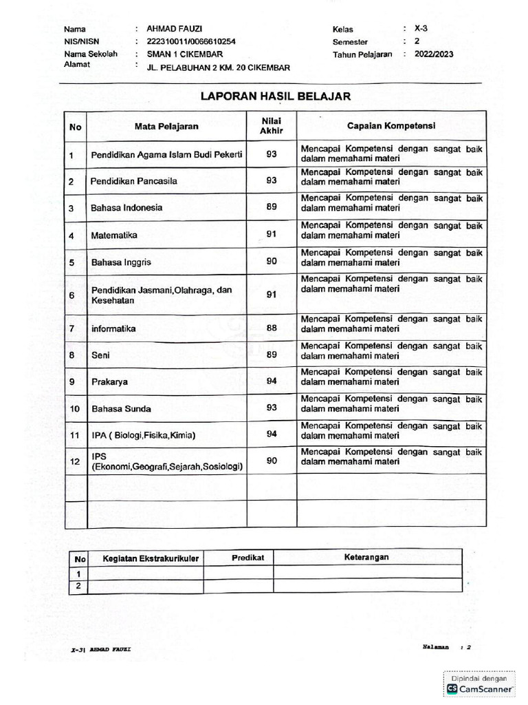 X.3 SEMESTER 2-Dikompresi | PDF