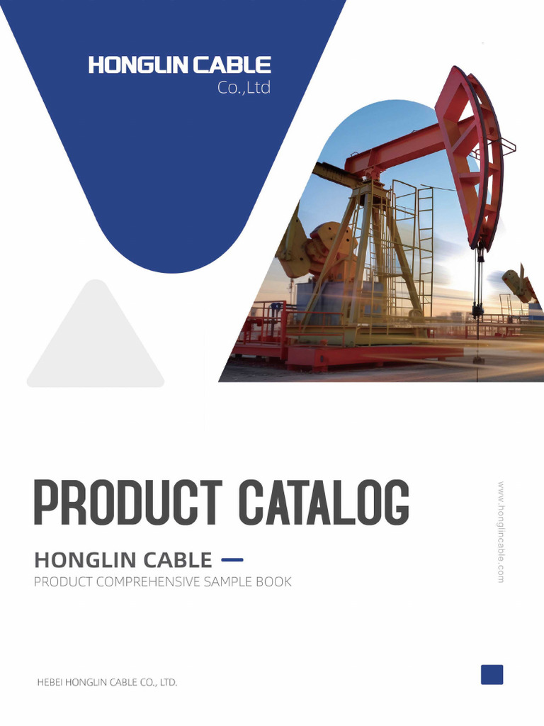 Electrical Wire - Honglin Cable Catalog | PDF