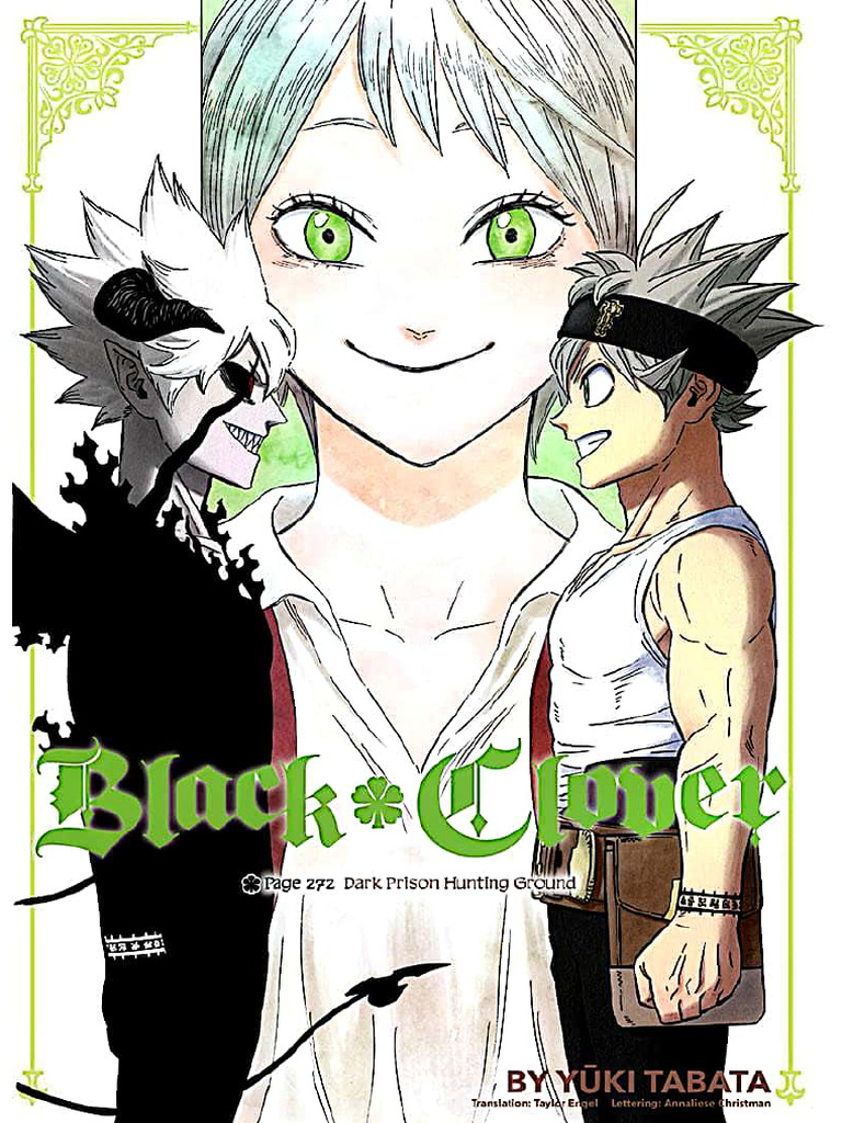 Black Clover Chapter 272 | PDF