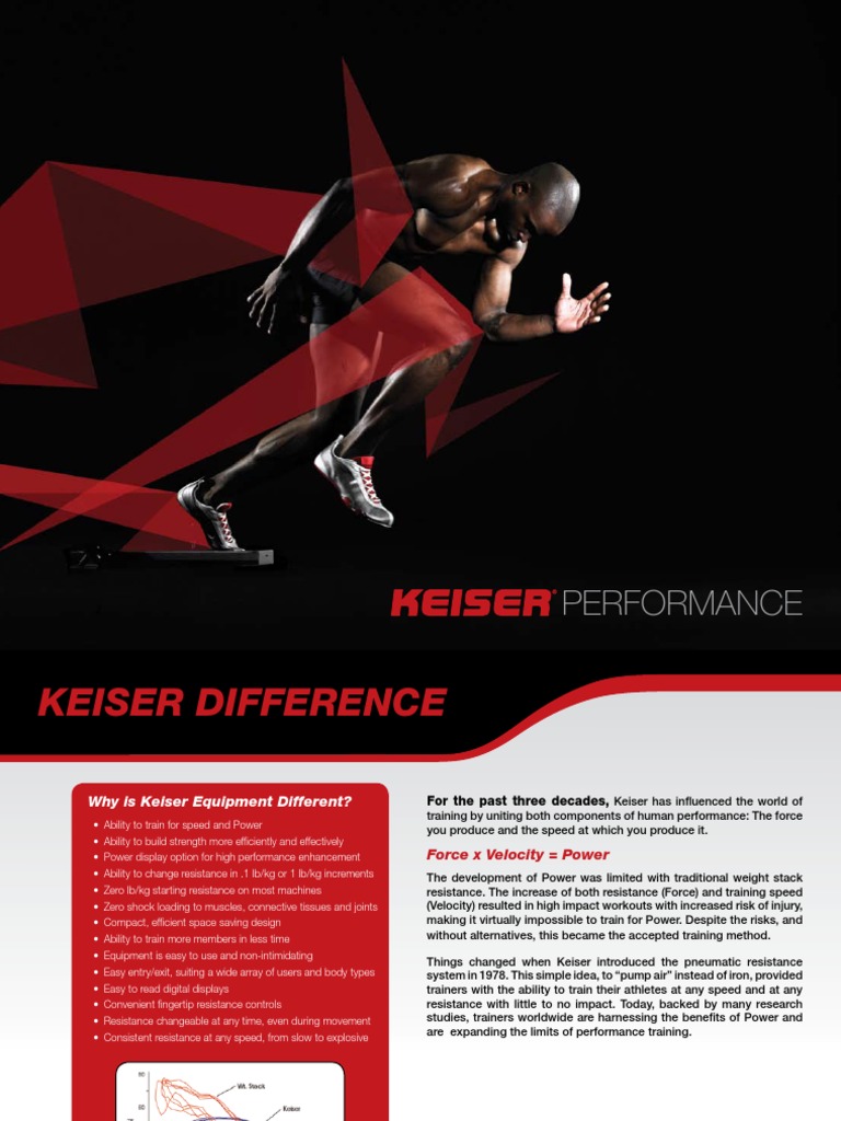 Keiser Performance | PDF | Strength Training | Human Leg