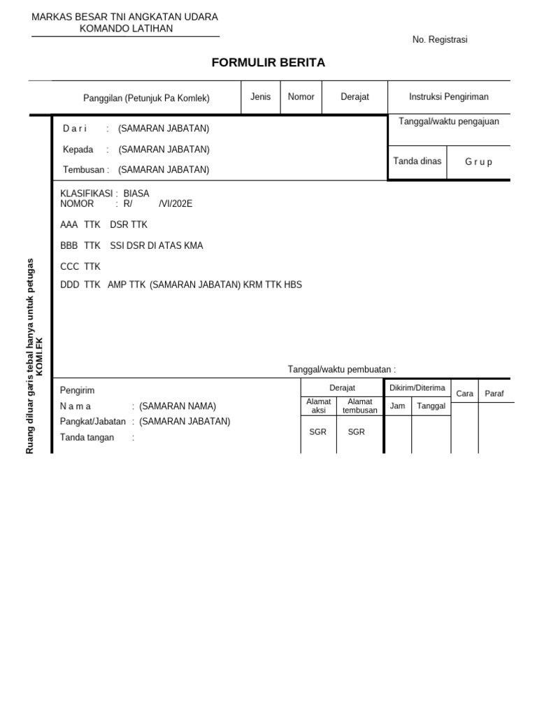 Konsep TLG Latihan Potrait | PDF