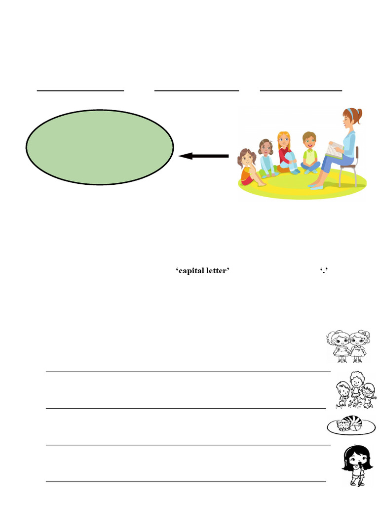 Worksheet 1-Sentence Structure | PDF