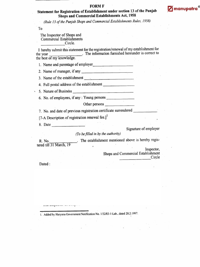 Form F | PDF