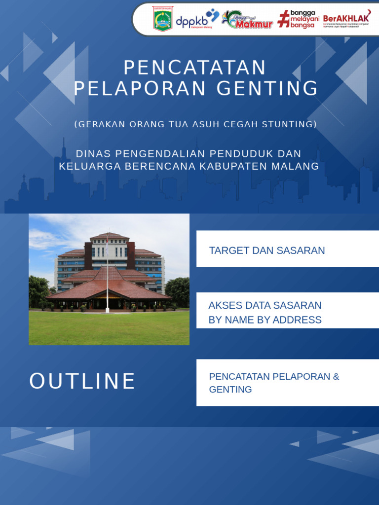 Rr Genting (Gerakan Orang Tua Asuh Cegah Stunting) | PDF