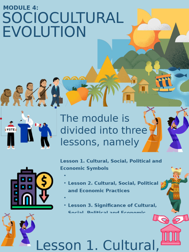 Sociocultural Evolution - Lesson 4 | PDF | Pastoralism | Society