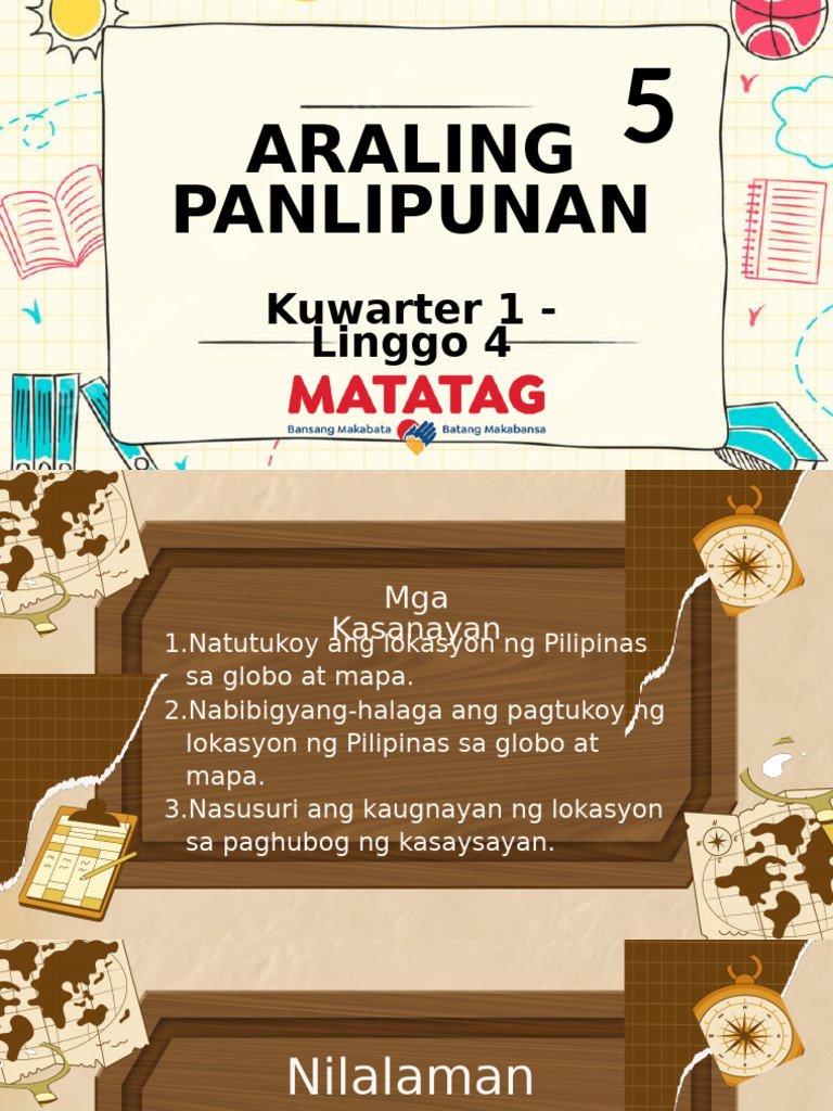 q1-AP 5 Week 4 | PDF