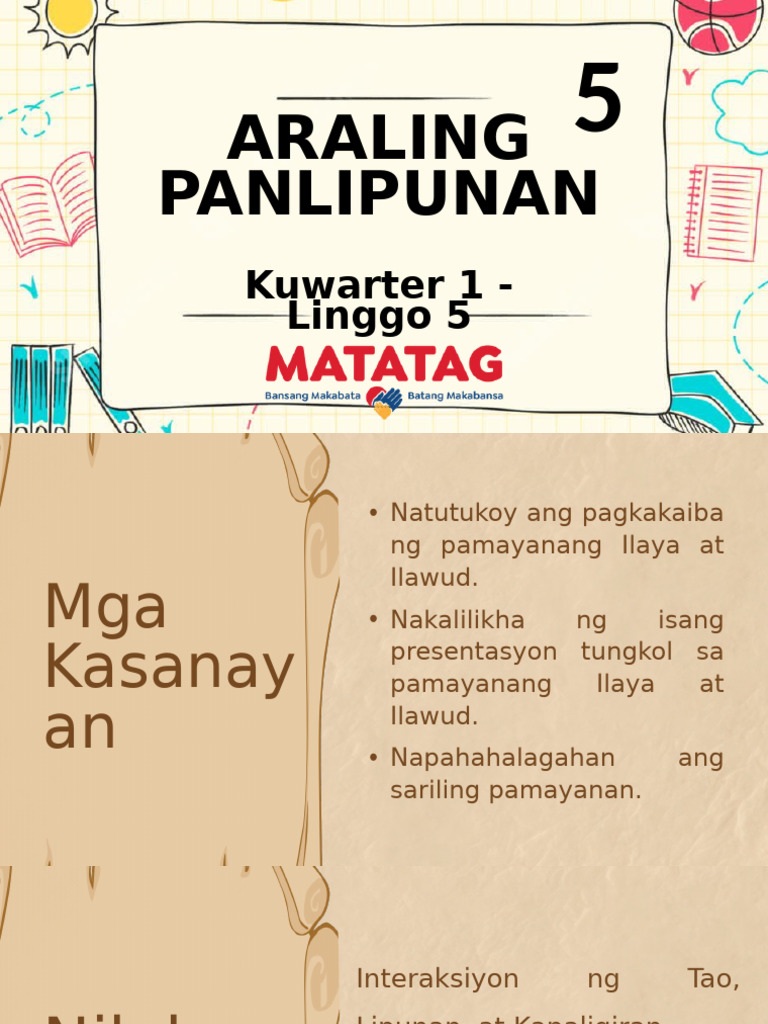 q1-AP 5 Week 5 | PDF