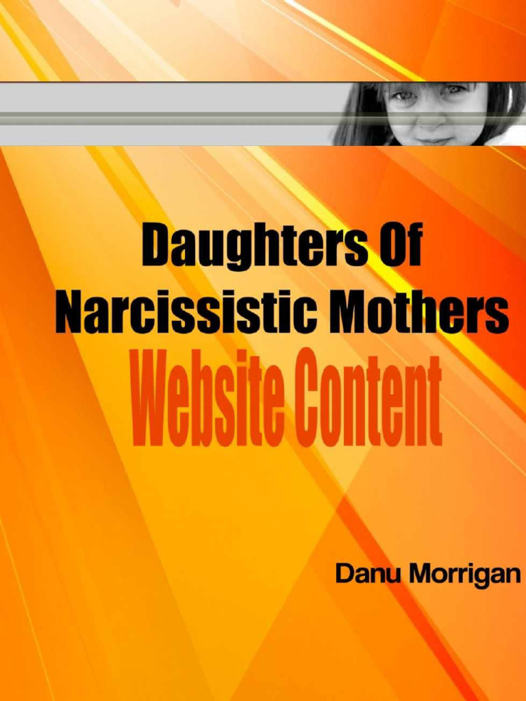 Daughters of Narcissistic Mothers 3359088762 | PDF | Mental Disorder | Personality Disorder