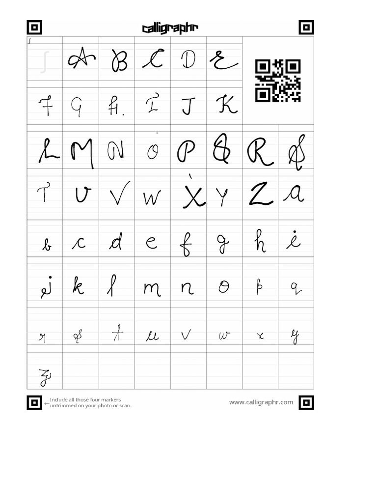 Calligraph | PDF