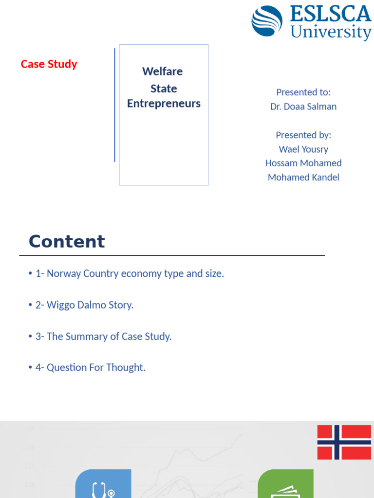 Norway's Welfare State and Entrepreneurship | PDF | Taxes ...
