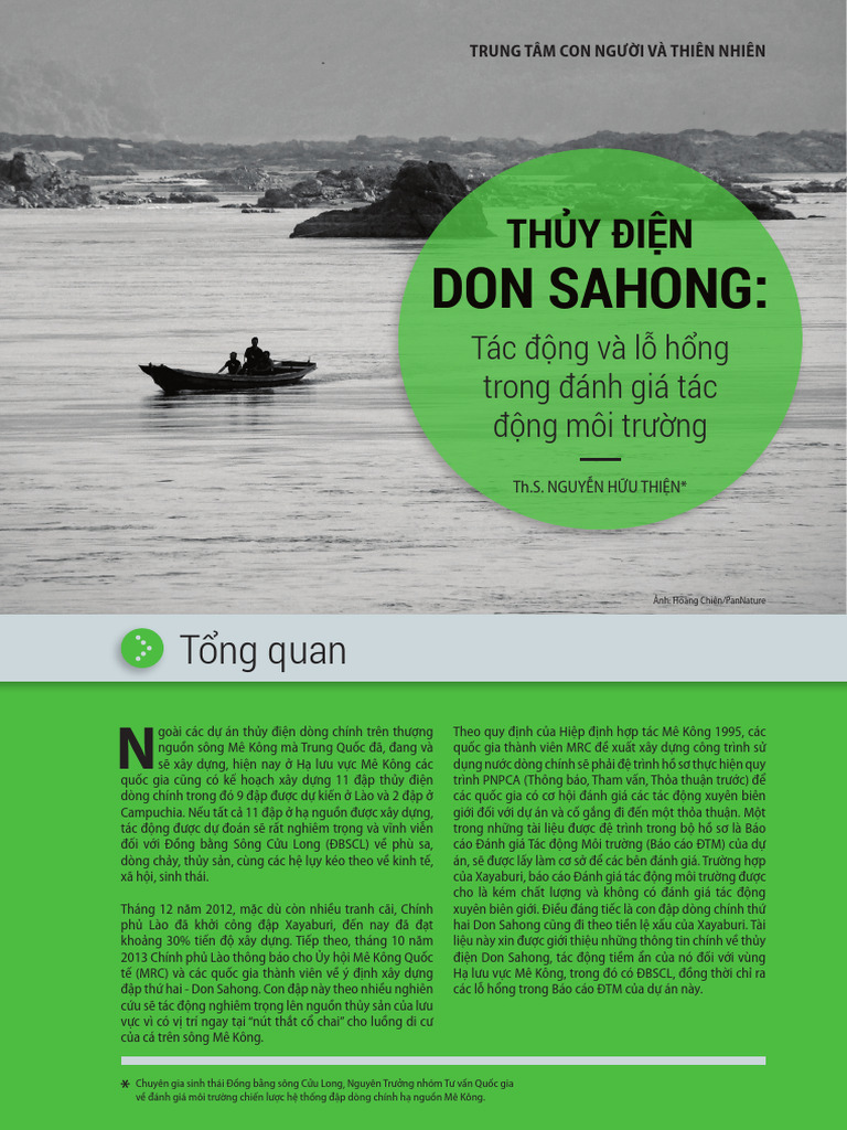 2014 Don Sahong Brief | PDF
