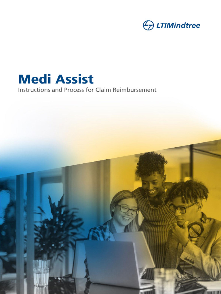 Medi Assist - Process To Submit Reimbursement Claim | PDF