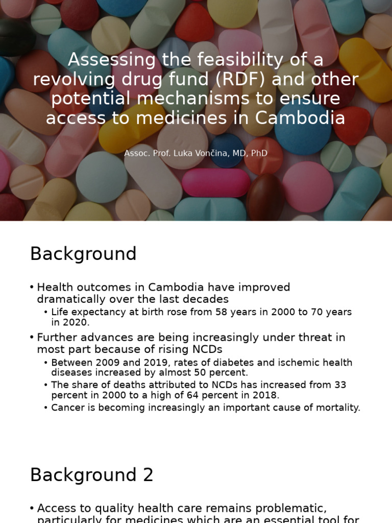 7 - Cambodia Kick Off RDF Presentation - Final Version | PDF | Non ...