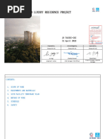 Work Method Statement of RCP Works Pipe Laying | PDF | Surveying | Concrete