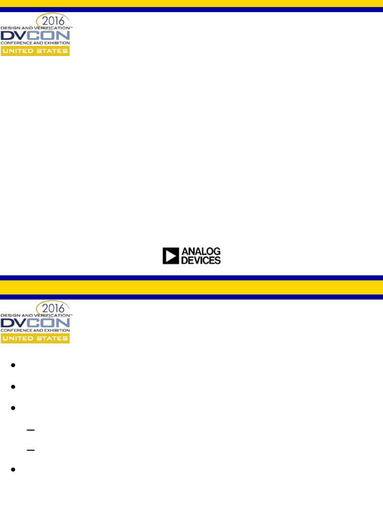 Challenges in Uvm Python Random Verification Environment For Digital Signal Processing Datapath ...
