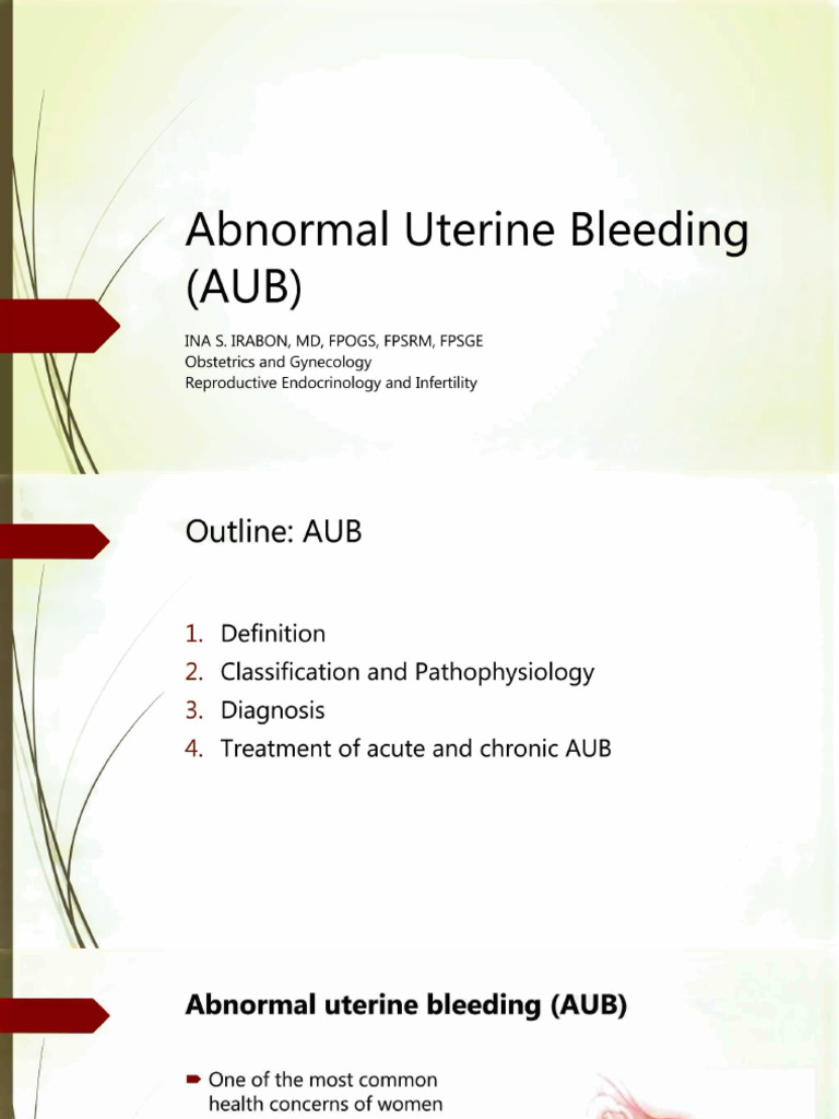 AUB | PDF