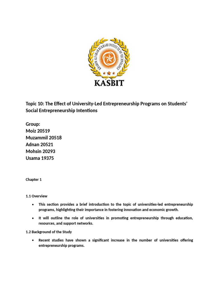 Compiled File For Chap1&2 | PDF | Entrepreneurship | Business