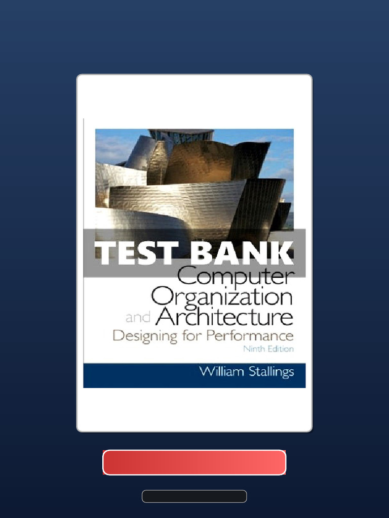 Computer Organization and Architecture 9 Ed William Stallings Ebook and ...