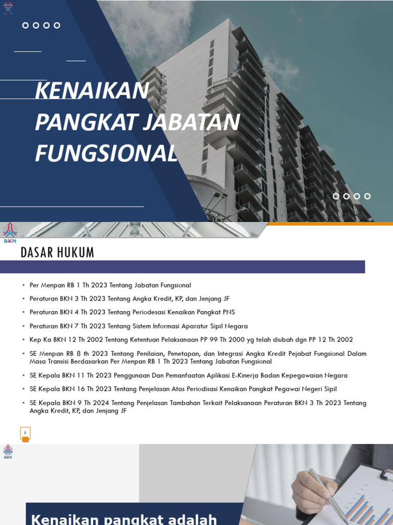 Bahan Tayang Kenaikan Pangkat 09122024 | PDF