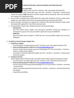 Panduan Pengiriman ADK Modul Komitmen | PDF