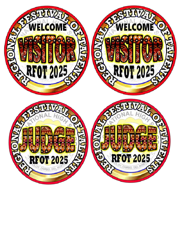 Ribbon For Medals VISITORS | PDF