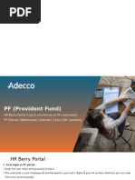 HCL PF Transfer Out Application Guide | PDF | Software | Computing