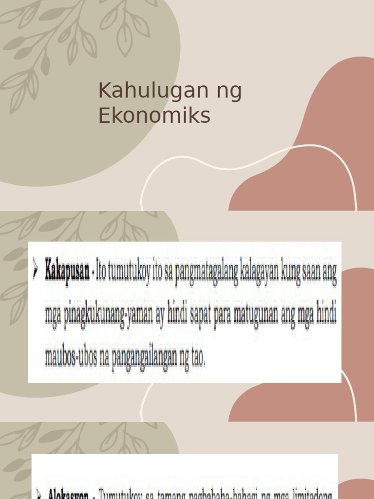 Ap9 Q1 Module 1 | PDF