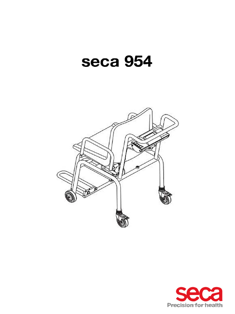 Seca Man 954 | PDF
