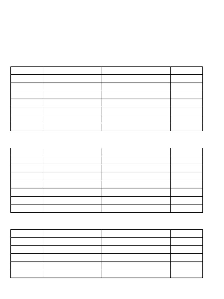 Plan Menus 4 Semanas | PDF | ensalada | Sopa de pollo