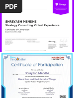 Forage Certificate | PDF