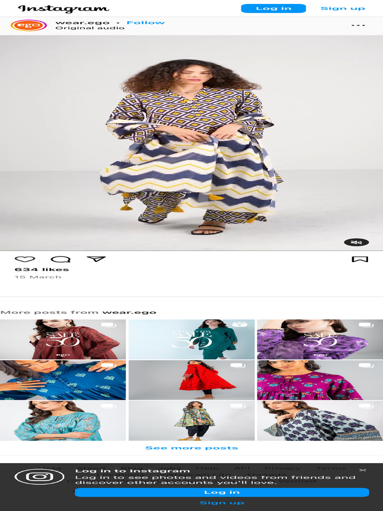 Step Into Eid Radiantly With Ego's Captivating Collection. Celebrate in ...