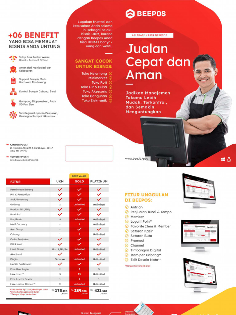 Brosur Beepos Desktop 2025 | PDF