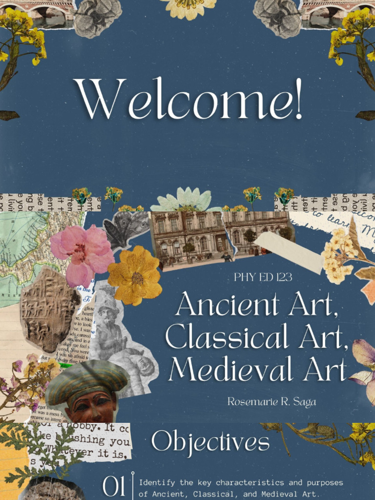 Ancient, Classical, Medieval Art | PDF