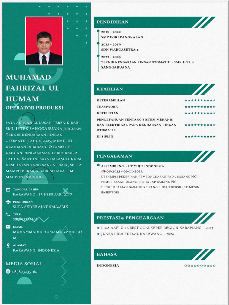 Berkas Lamaran 20250628 154147 0000 Compressed | PDF