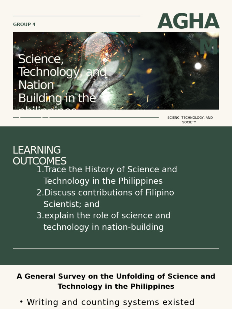 Science, Technology, and Nation - Building in The Philippines | PDF ...