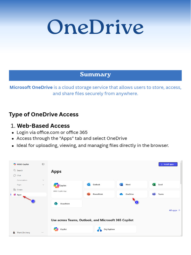 One Pager Doc in Black and White Blue Light Blue Classic Professional ...