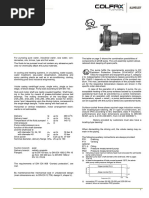 Allweiler NTT Series Pump Overview | PDF | Pump | Screw