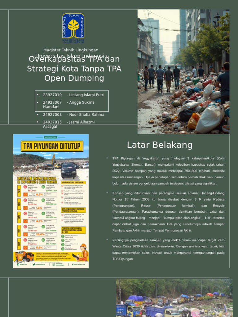 Pengelolaan Sampah | PDF