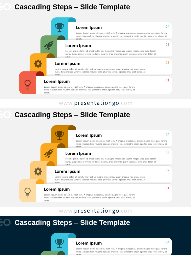 2 1982 Cascading Steps PGO 16 9 | PDF