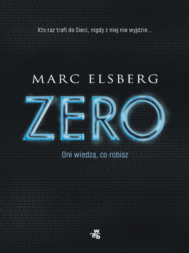 Marc Elsberg Zero | PDF