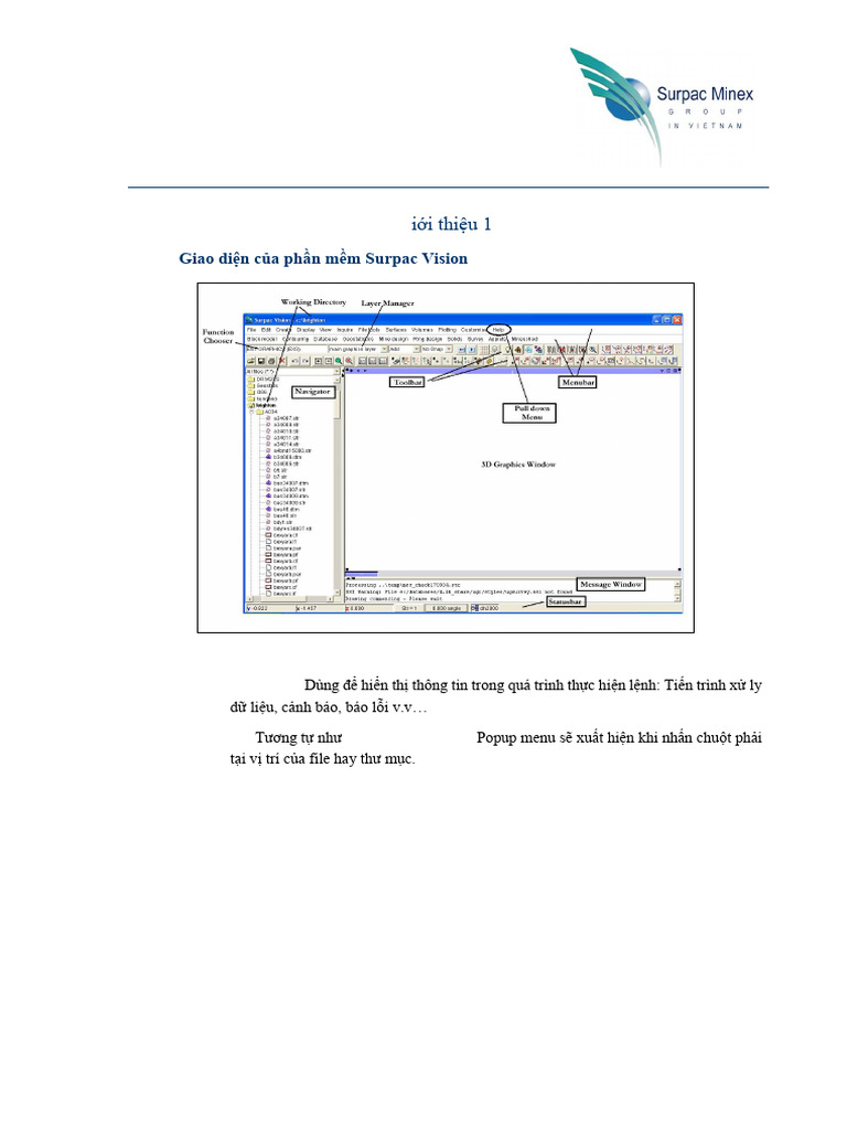 Surpac1 - Training Material | PDF