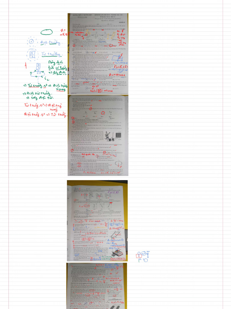 Dap An de Thi GK (Khong Chon Ly) | PDF