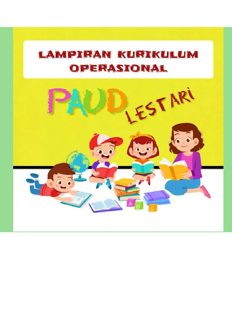 Lampiran Paud Lestari | PDF