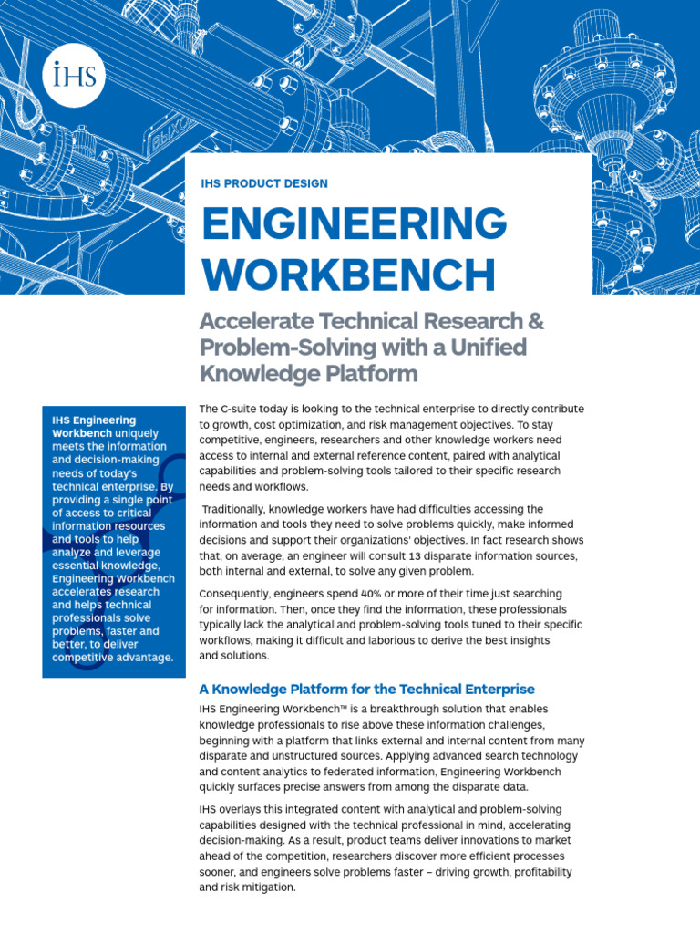 2.1.3.a. IHS - EWB - Brochure | PDF | Engineering | Analytics