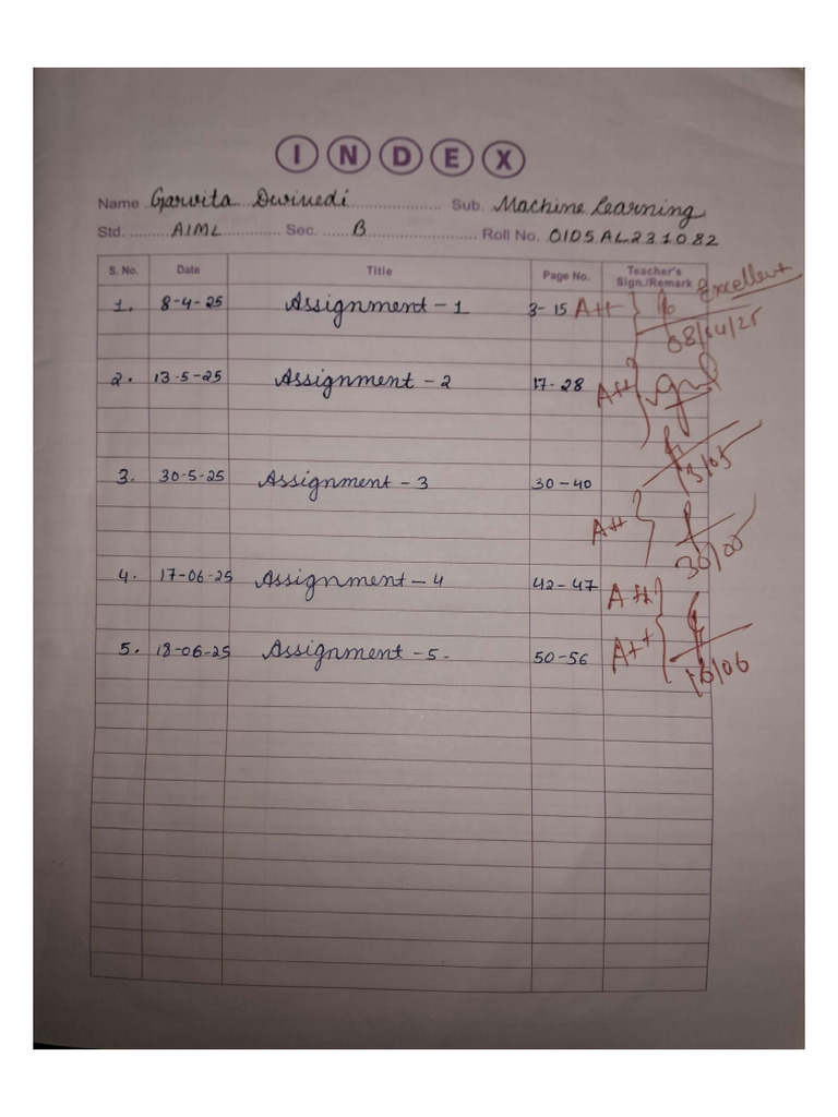 ML Assignment-4 | PDF