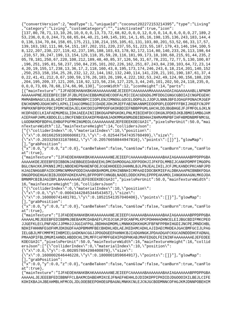 Coconut Melmod | PDF