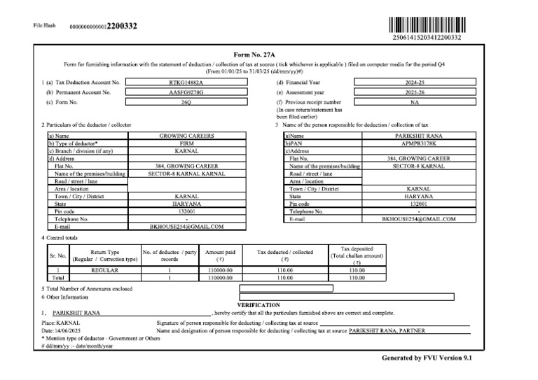 Form 27A | PDF