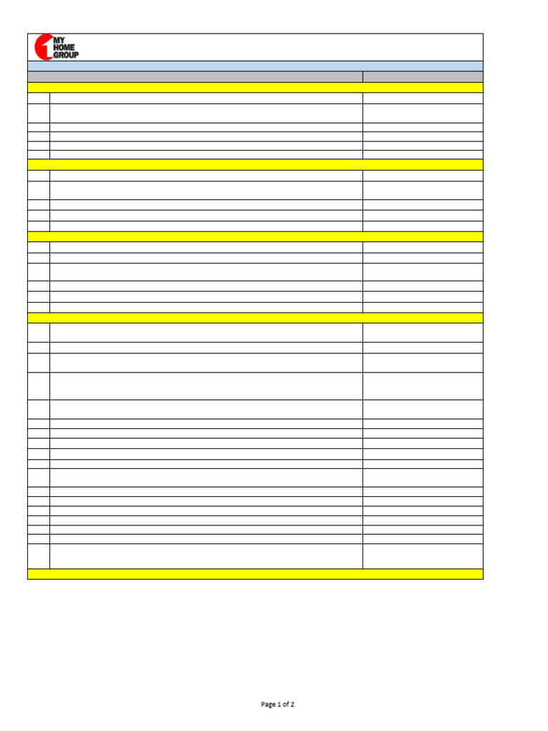 Factory Audit Checklist | PDF | Specification (Technical Standard ...