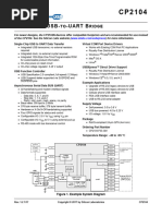 CP210x USB To UART Bridge VCP Drivers - Silicon Labs | PDF | Device ...