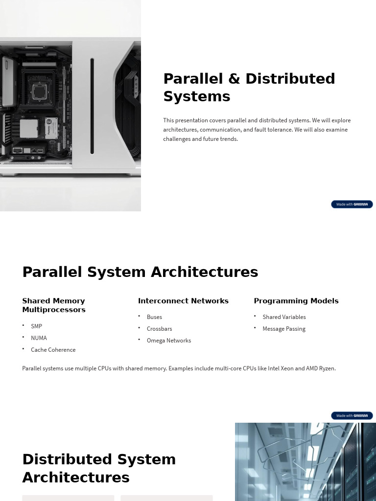 Parallel and Distributed Systems | PDF | Distributed Computing | Parallel Computing